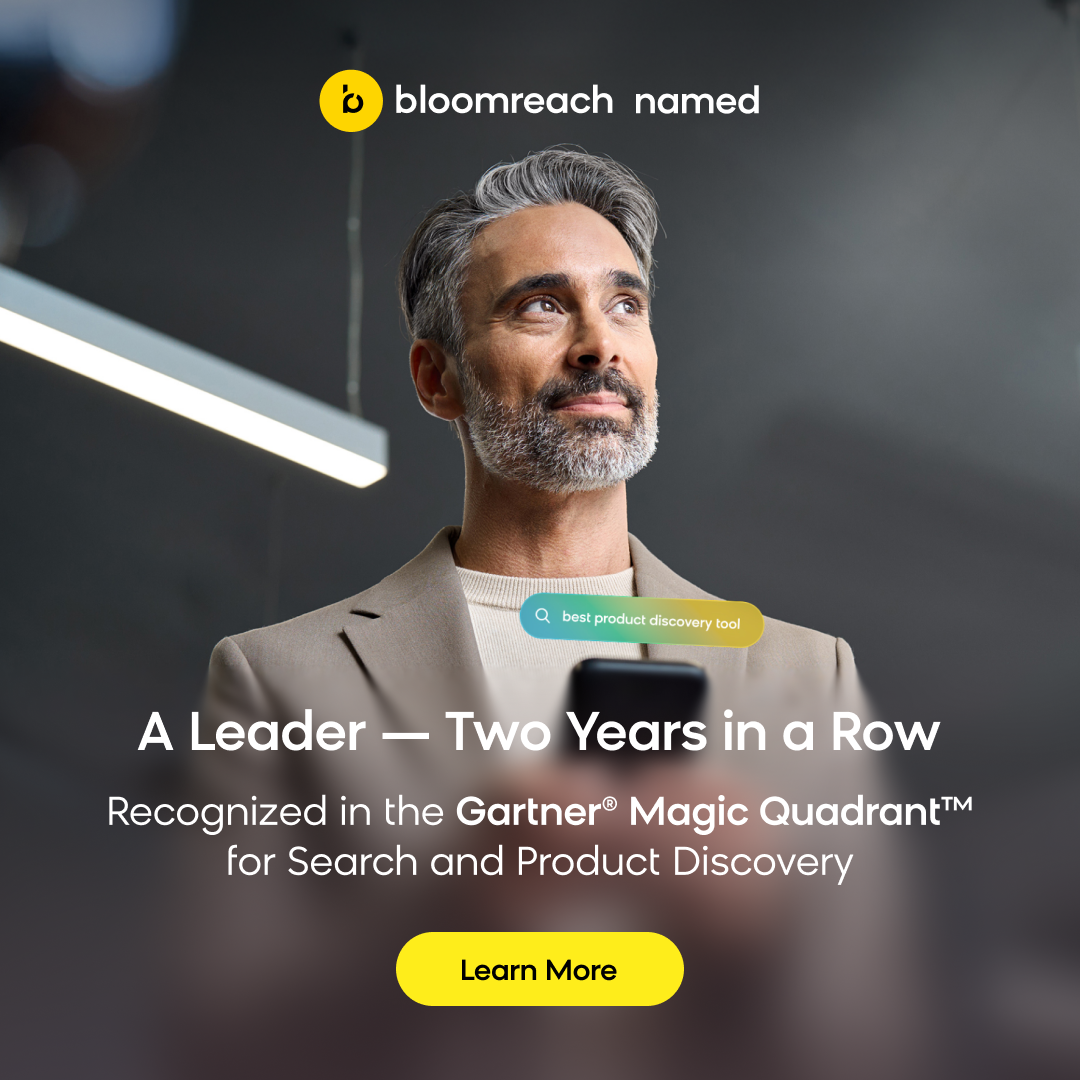 Gartner® Magic Quadrant™ for Search and Product Discovery | Bloomreach