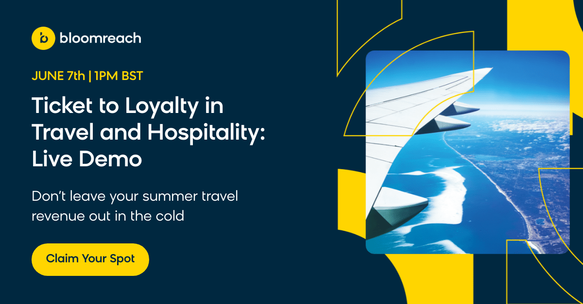 Ticket to Loyalty in Travel & Hospitality: Live Demo
