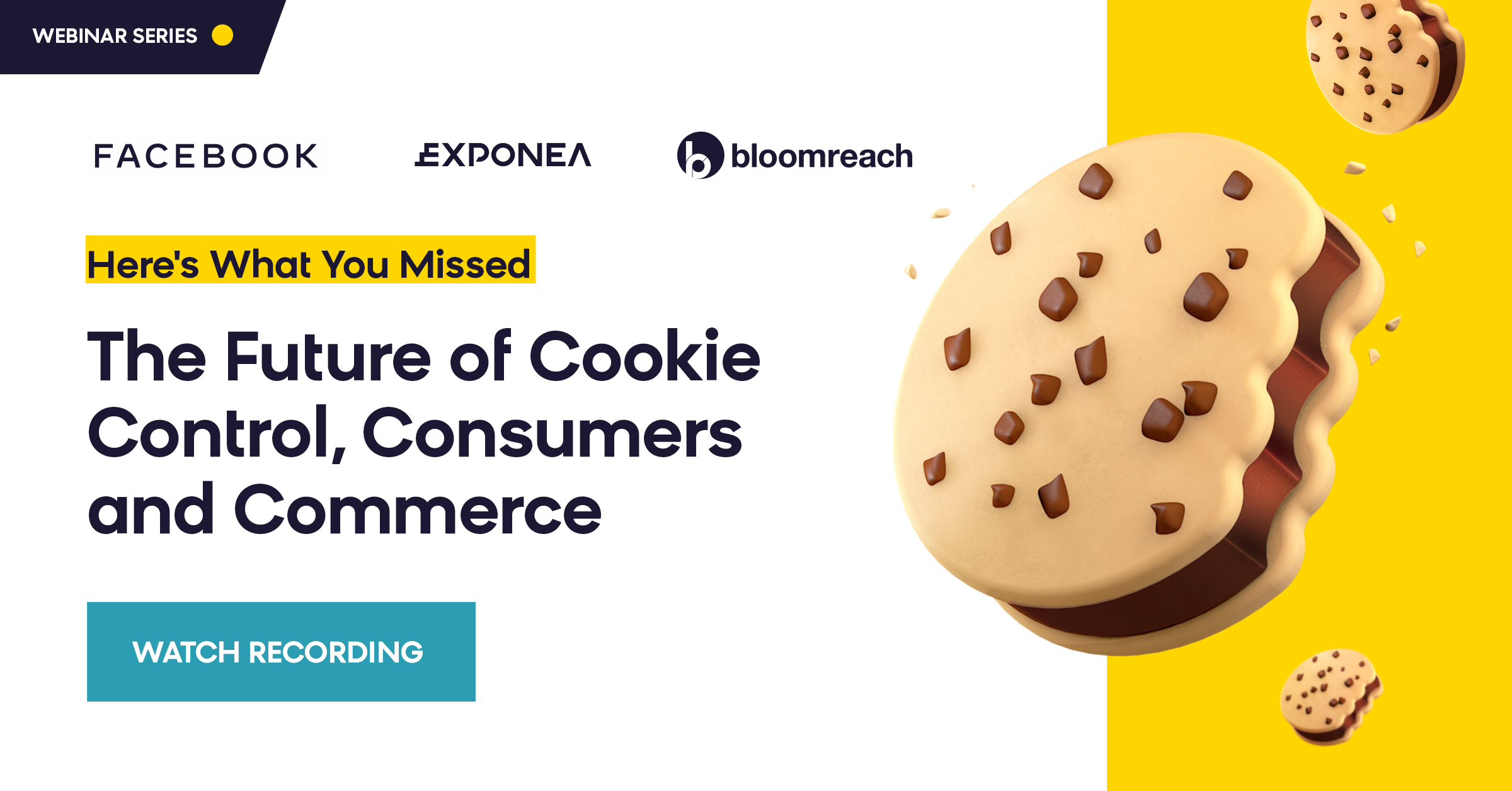 The Future of Cookie Control, Consumers and Commerce