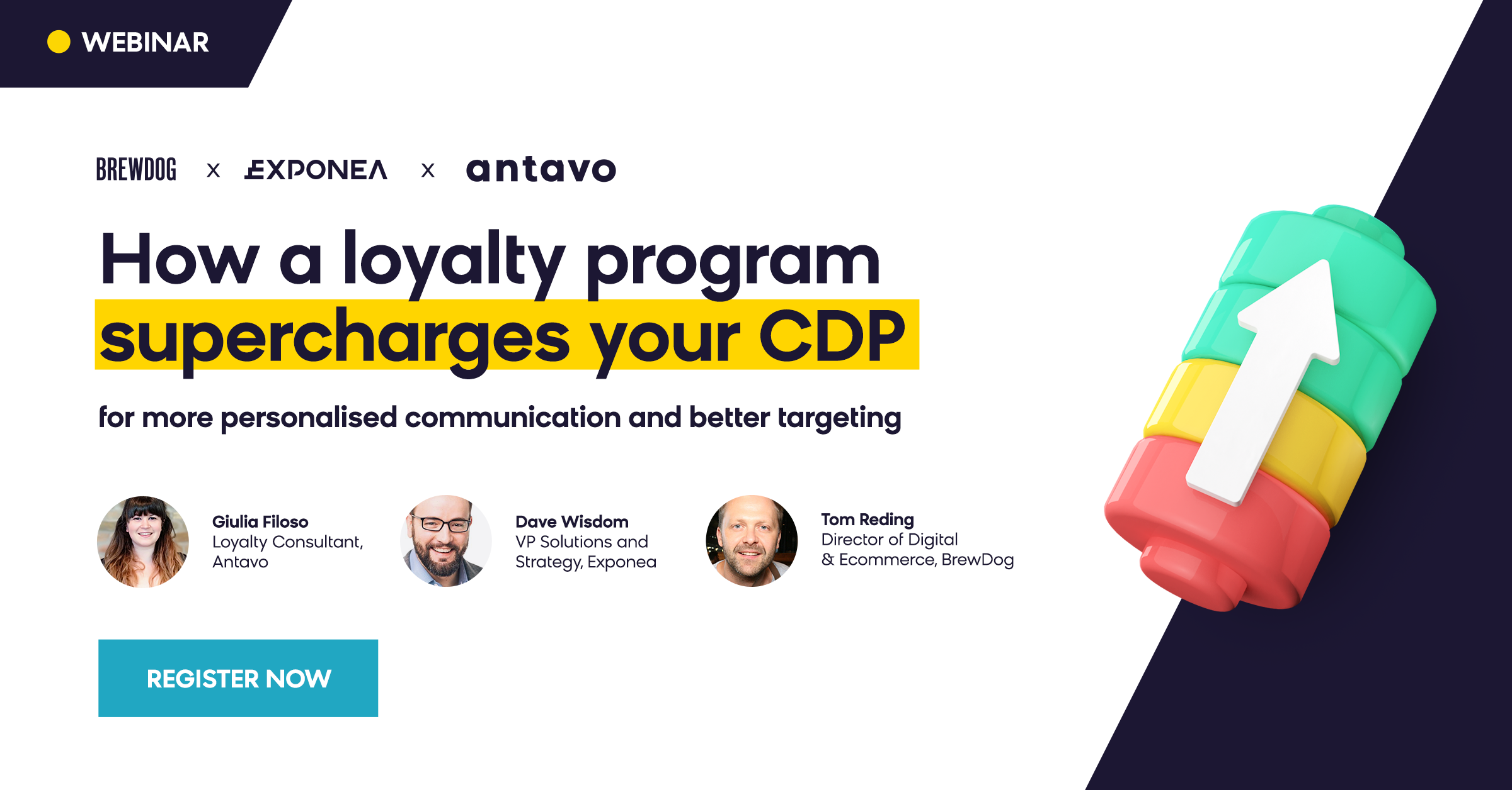 Supercharging your Customer Data Platform