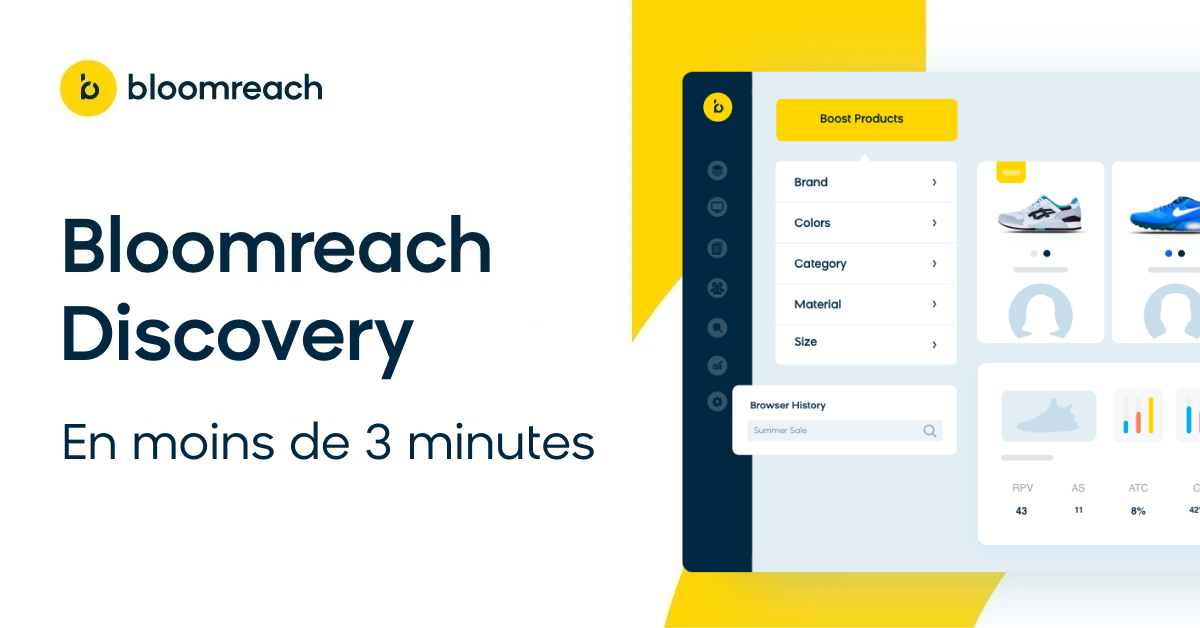 Bloomreach Discovery | 3 minutes Demo